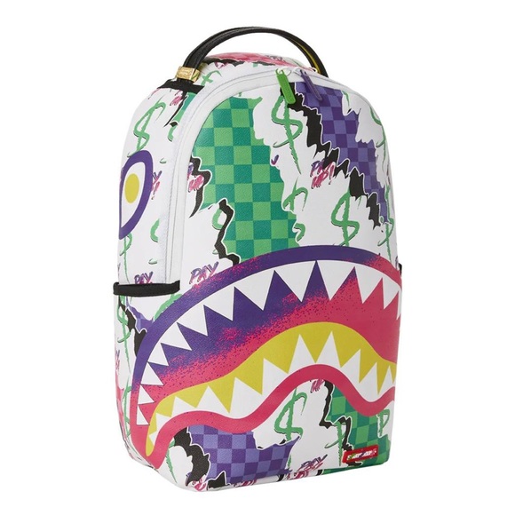Sprayground | Bags | Dreamy Technicolor Backpack Dlxv | Poshmark